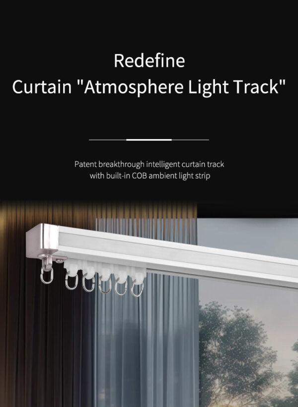 KYOK's Innovative Curtain Track with LED Light: Perfect for Wholesalers ...