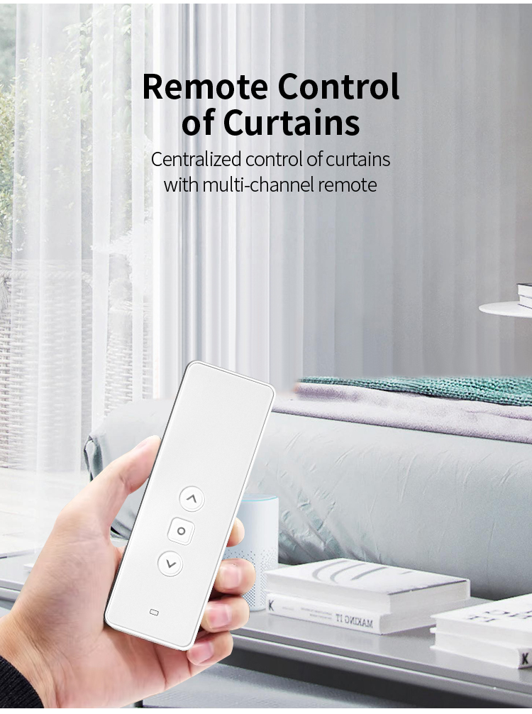 Motorized Curtains - KYOK Curtain Rod Co., Ltd