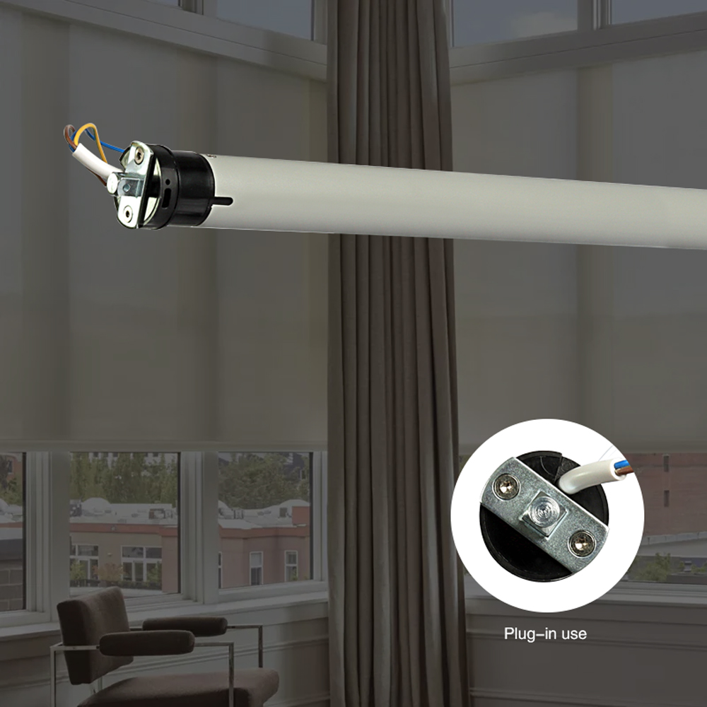 Tubular Motor for Blinds - KYOK Curtain Rod Co., Ltd
